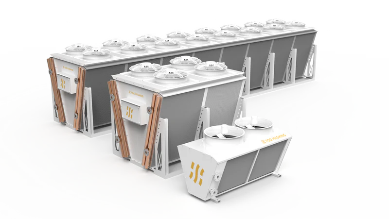 Fog Hashing B24 High Density Immersion Model Coin Mining Central