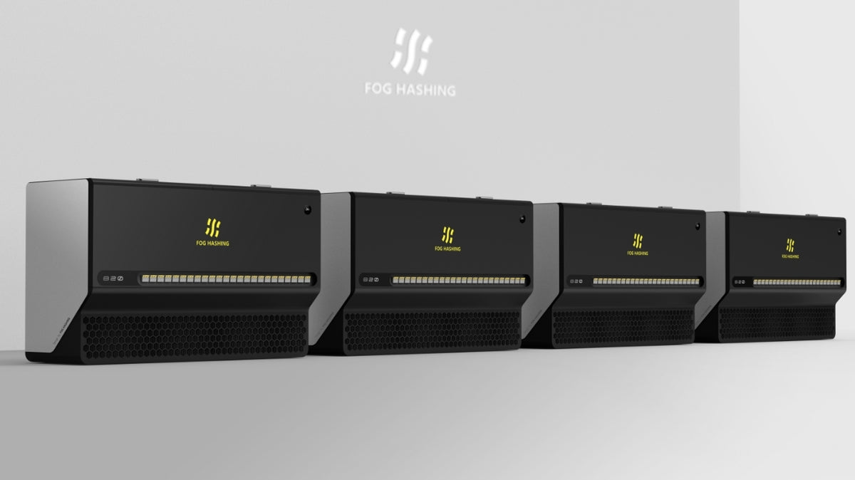 Fog Hashing B100 Immersion Cooling Suite Coin Mining Central