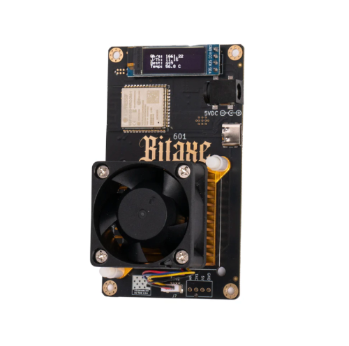 Bitaxe Gamma 601 SOLO Bitcoin Miner | Coin Mining Central