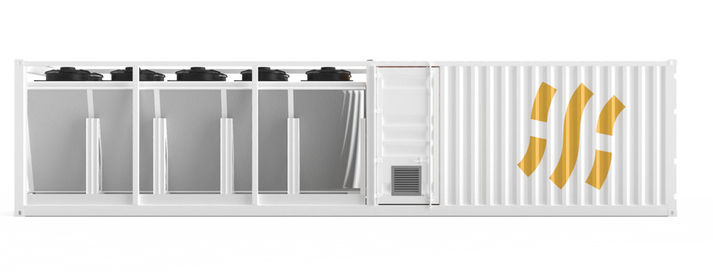 Fog Hashing HC40 Hydro Mining Container | Coin Mining Central