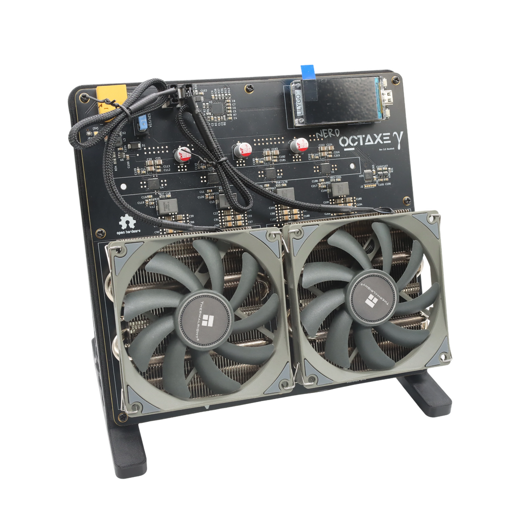 NerdOCTAxe Solo Bitcoin Miner | Coin Mining Central