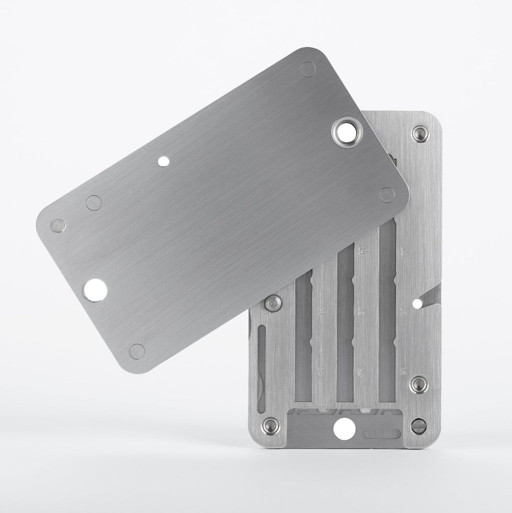 Cryptosteel Cassette Duo | Seed Phrase Holder| Coin Mining Central